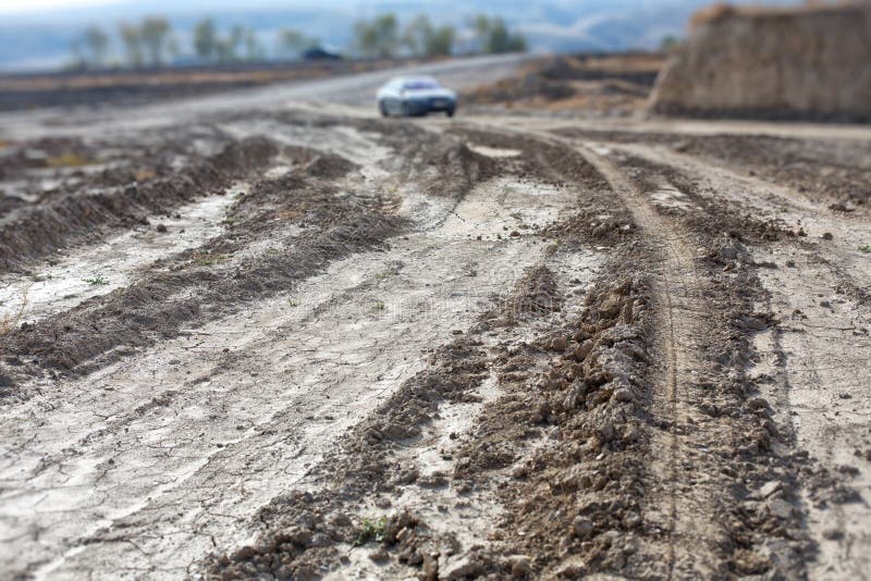 Mud and road stock photo. Image of moving, vehicle, muddy - 39278872