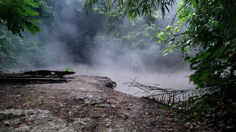 Mud spring stock photo. Image of hiking, boracay, spring - 79864732