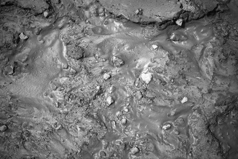 Mud Texture or Wet Gray Soil Stock Photo - Image of material, climates ...