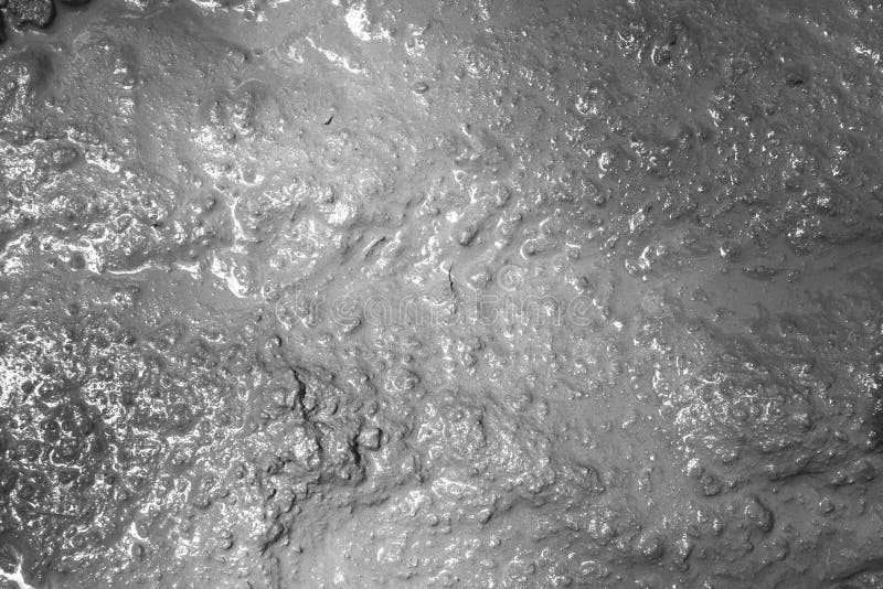 Mud Texture or Wet Gray Soil Stock Photo - Image of material, ground ...
