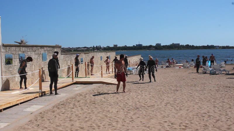 Mud therapy stock video. Video of romania, sand, mirrors - 42156437