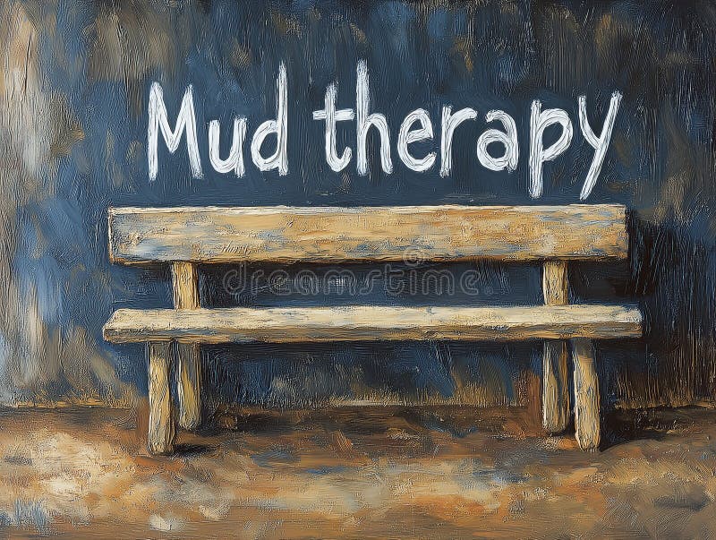 Mud Therapy Text Written Blackboard Stock Photos - Free & Royalty-Free ...