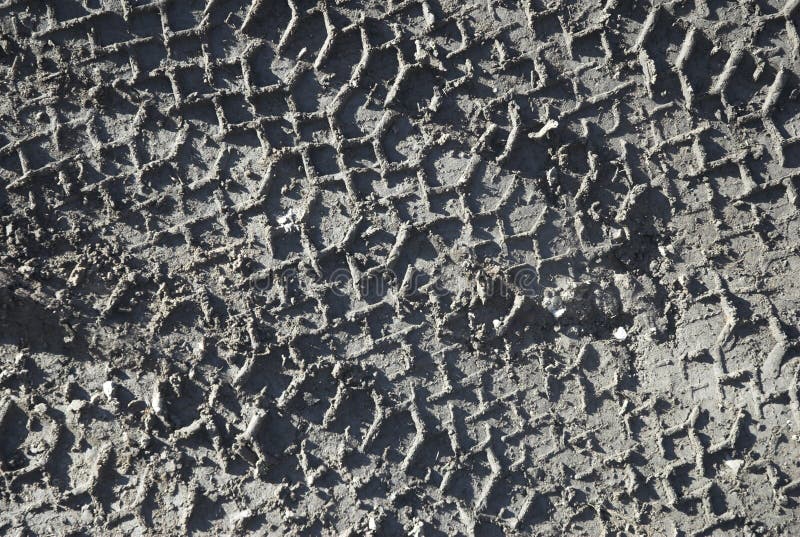 Mud Tracks stock image. Image of imprint, soil, vehicle - 23425581