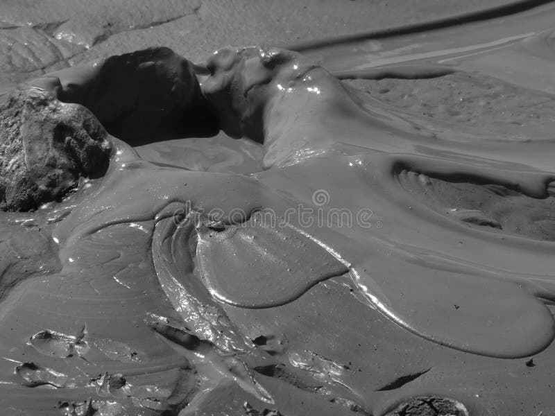 Mud volcano stock photo. Image of desert, mountain, dirt - 5891410