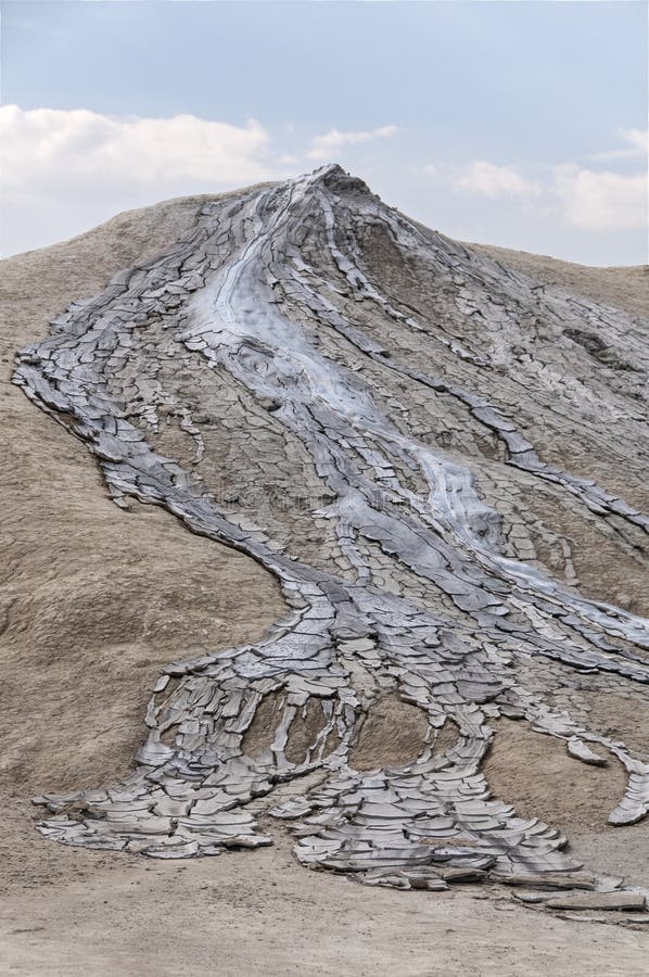 Mud volcano eruption stock image. Image of structure - 32795677