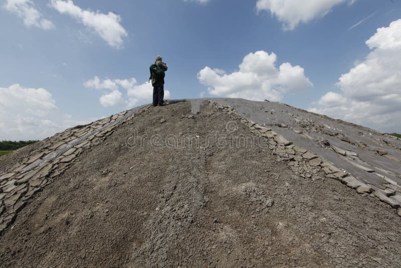 Mud volcano editorial image. Image of central, indonesia - 40886735