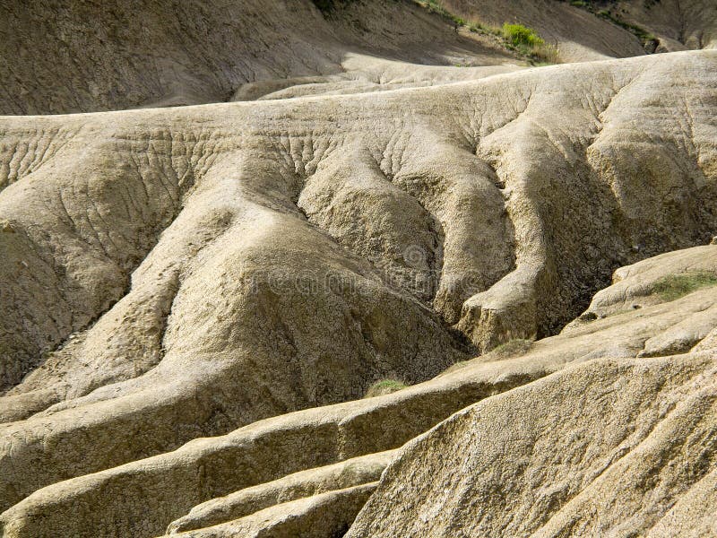 Mud volcano stock photo. Image of abstract, arid, liquid - 53948376