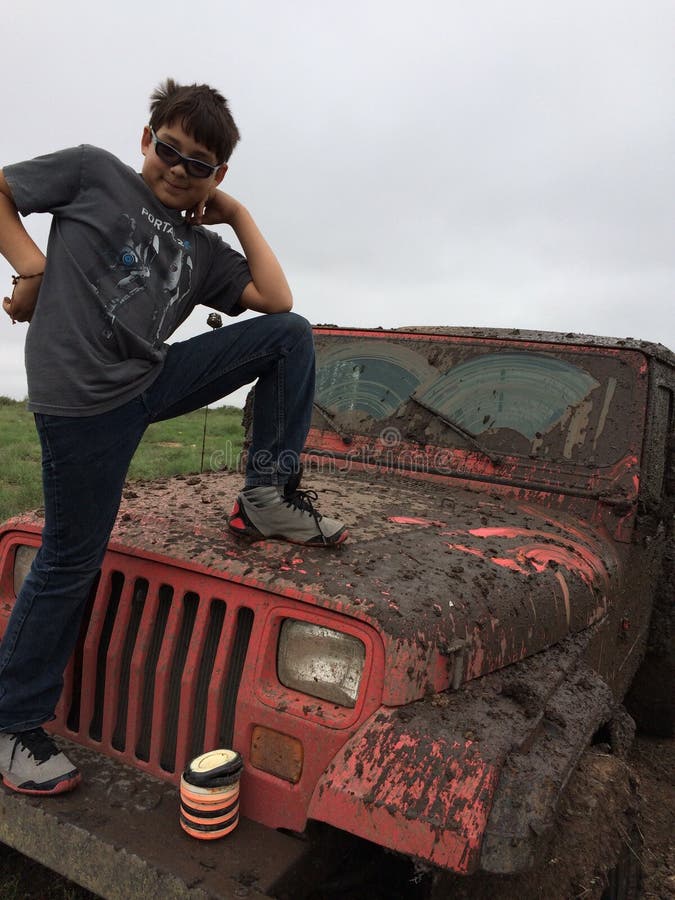 Jeep fun stock photo. Image of farm, morning, mexico - 49814112