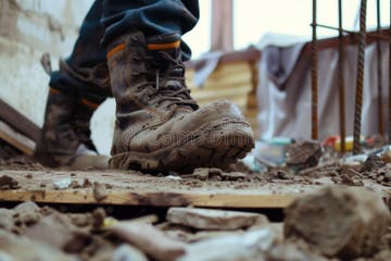 1,260 Dirty Construction Boots Stock Photos - Free & Royalty-Free Stock ...