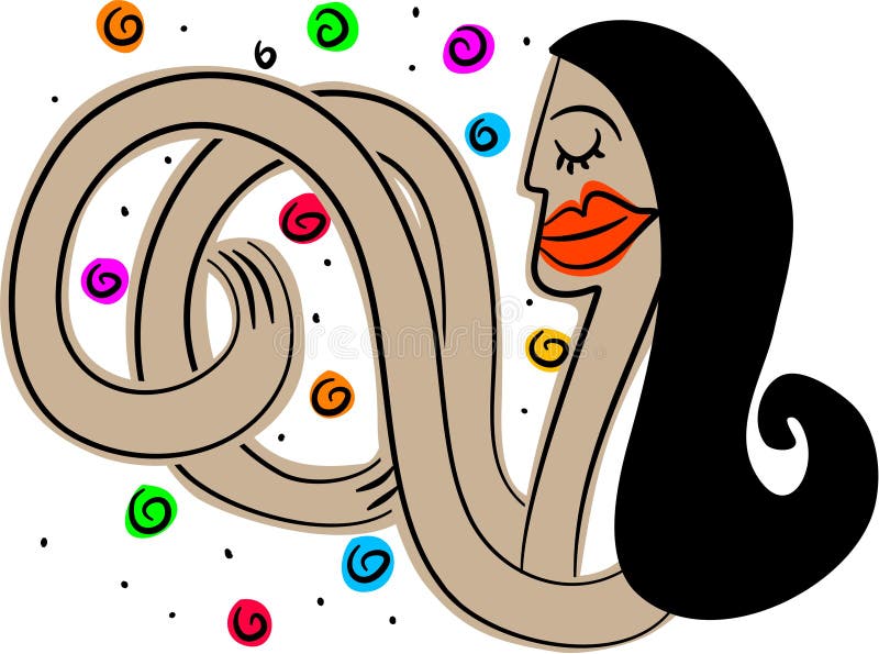 In a muddle stock vector. Illustration of depressed, depression - 841280