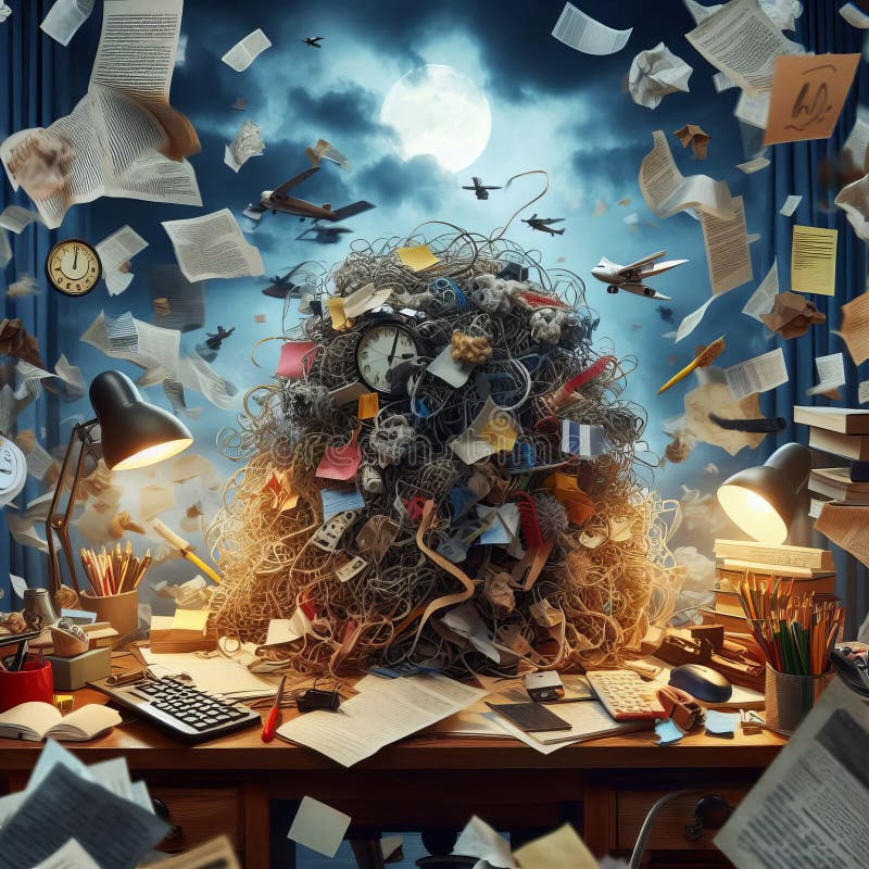 State of Confusion and Doubt Stock Photo - Image of character, brain ...