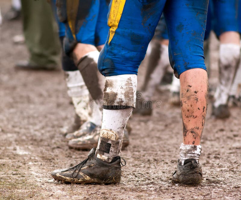 Muddy Wet Football Game Stock Photos - Free & Royalty-Free Stock Photos ...