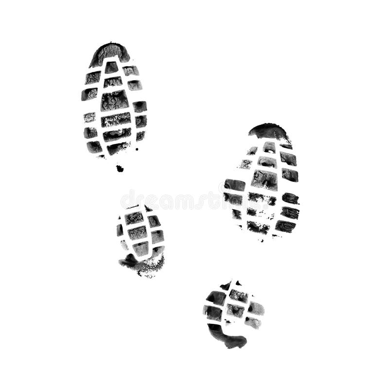 Muddy Bootprints Stock Illustrations – 14 Muddy Bootprints Stock ...