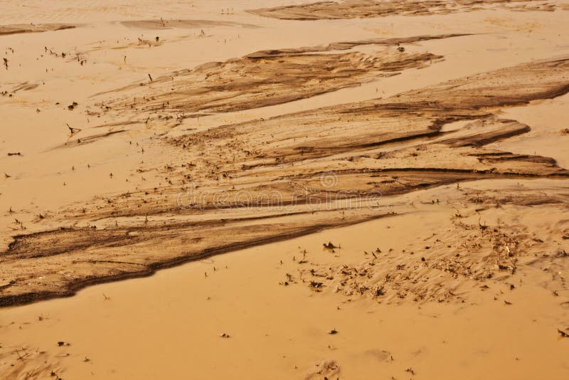 Muddy earth stock photo. Image of design, landscape, moisture - 8142562
