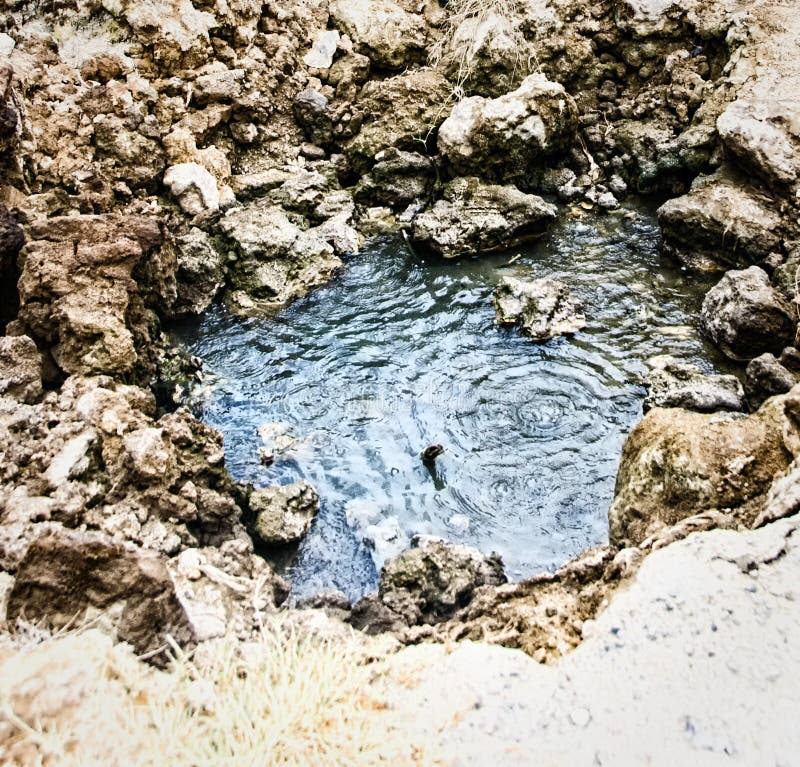 Muddy hot spring stock photo. Image of deadly, hydrothermal - 149772342