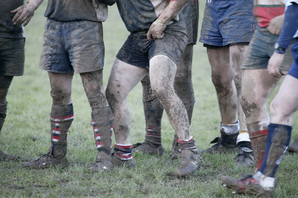 Muddy legs stock photo. Image of player, game, pitch, match - 1919782