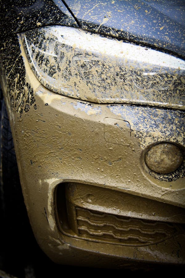 Muddy off-road stock photo. Image of messy, dirty, vehicle - 51571702