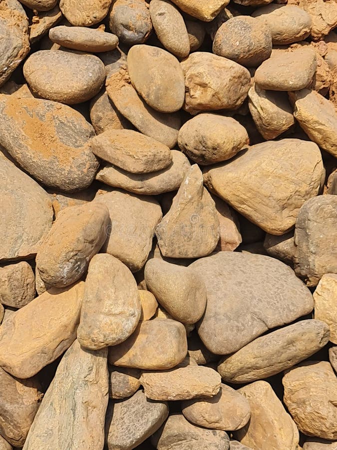Muddy Rocks Stone stock image. Image of rocks, pebbles - 218788247