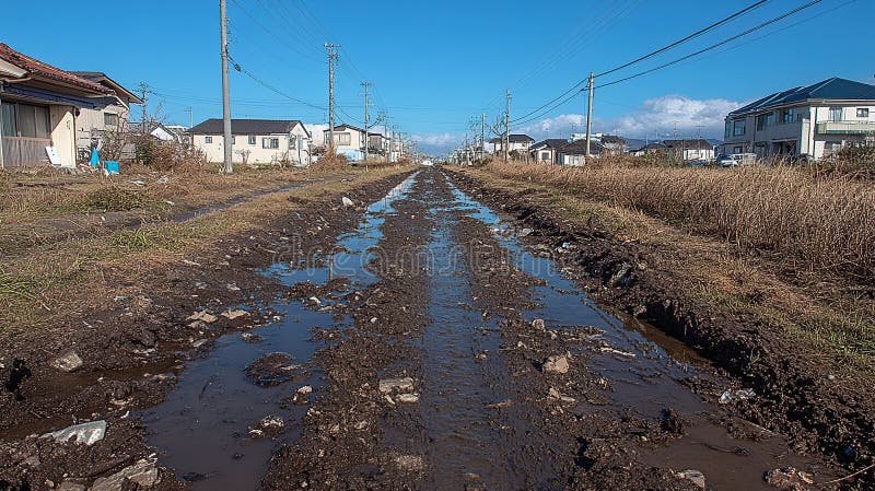 Muddy Rutted Stock Illustrations – 17 Muddy Rutted Stock Illustrations ...