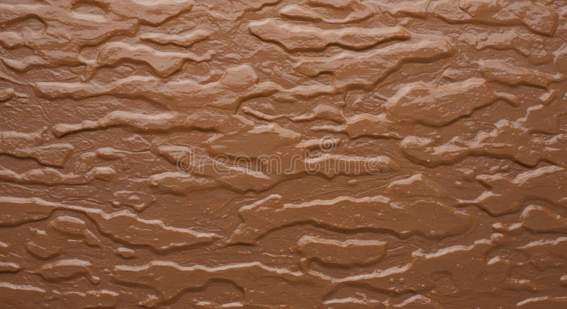 Muddy Texture Background Wet Brown Earth Surface Stock Photo - Image of ...