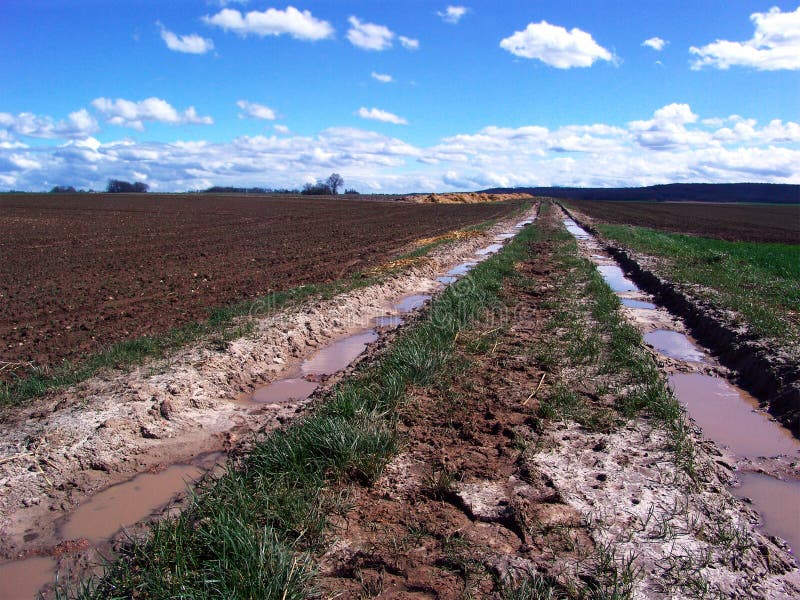 Muddy Track Countryside Stock Photos - Download 1,868 Royalty Free Photos