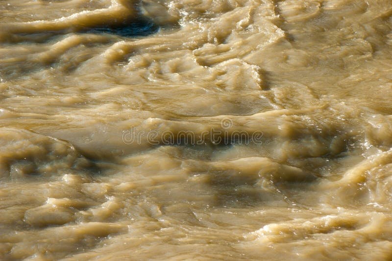 Muddy Water stock photo. Image of waste, puddle, flood - 44067424