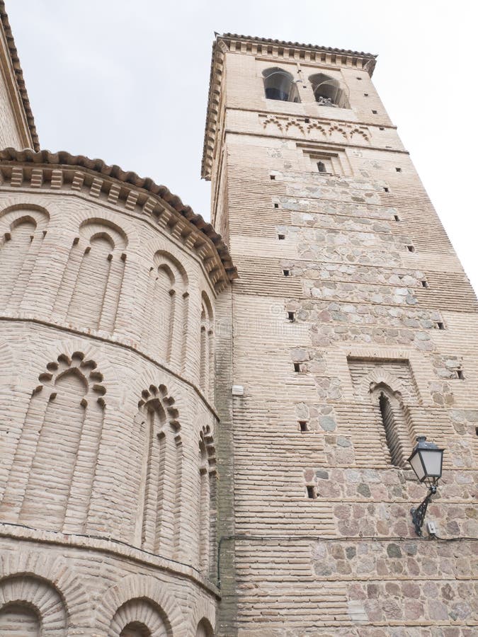 Mudejar church stock image. Image of religious, church - 24482925