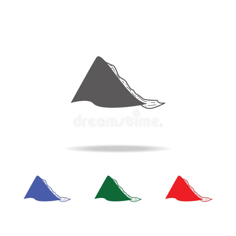 Mudflow Disaster Icon. Elements of Natural Disasters Icon. Premium ...