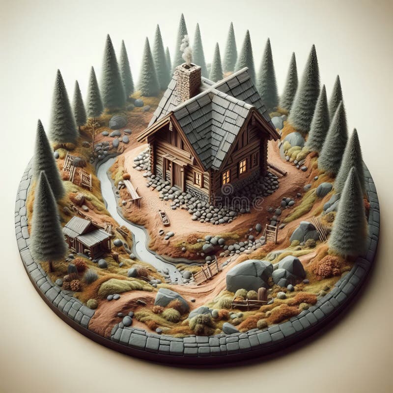 Mudsill a Foundation or Base for a Building Made of Mud or Stoe Stock ...