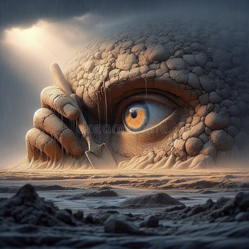 Mudsill a Foundation or Base for a Building Made of Mud or Stoe Stock ...