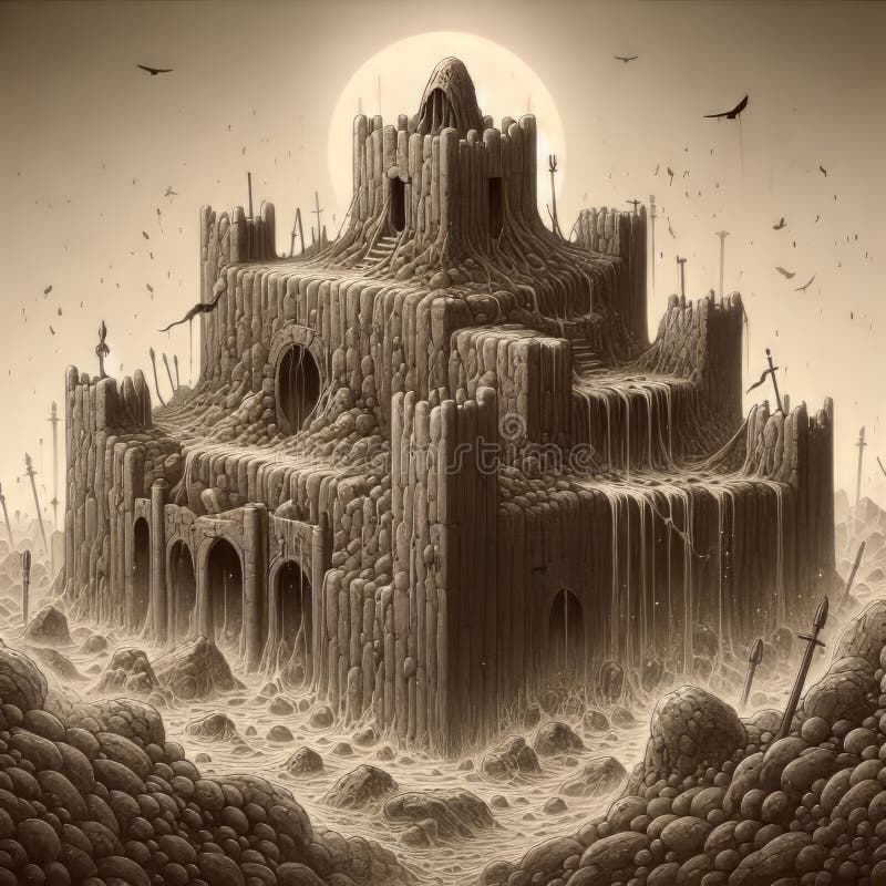 Mudsill a Foundation or Base for a Building, Often Made of Mudo Stock ...