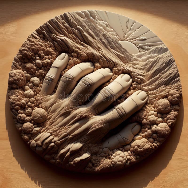 Mudstone a Fine Grained Sedimentary Rock Composed of Compcted M Stock ...