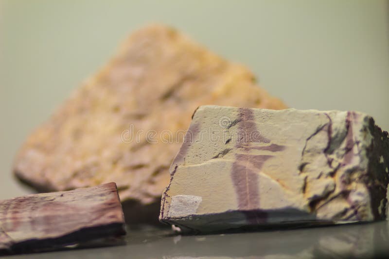 Red Shale Rock Texture Background. Shale is a Fine-grained, Clastic ...