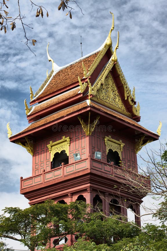 Mueang Boran stock image. Image of siam, structure, traditional - 23678273