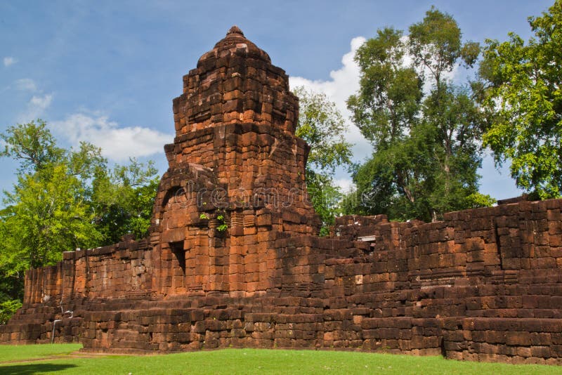 Mueang Sing Historical Park Stock Image - Image of temple, kanchanaburi ...