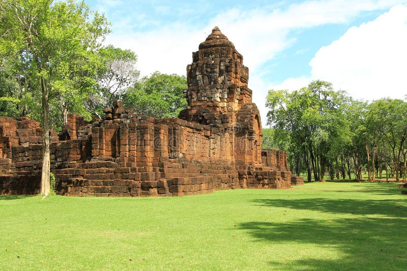 Mueang Sing Historical Park Stock Image - Image of kanhanaburi, culture ...