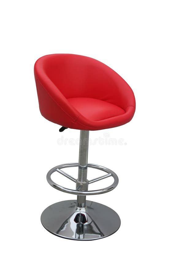 Muebles modernos foto de archivo. Imagen de muebles, rojo - 5324744