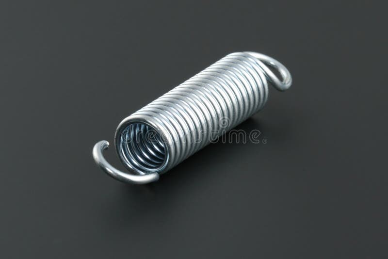 Muelle helicoidal imagen de archivo. Imagen de apriete - 3235279