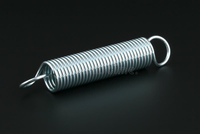 Muelle helicoidal imagen de archivo. Imagen de apriete - 3235279