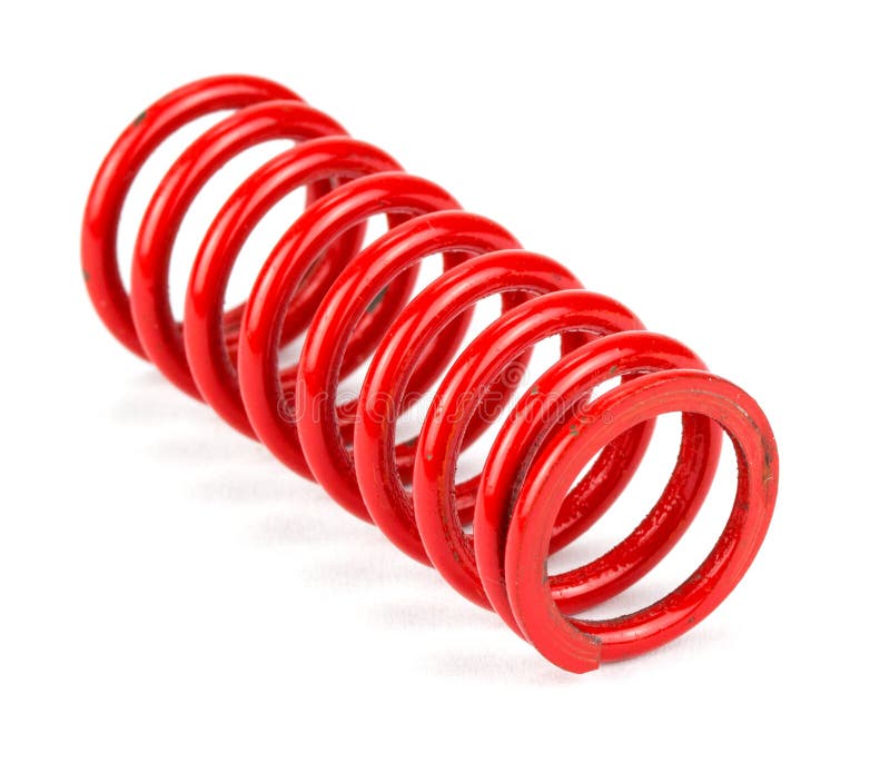 Muelles Suspendedores Automotrices Imagen de archivo - Imagen de ...