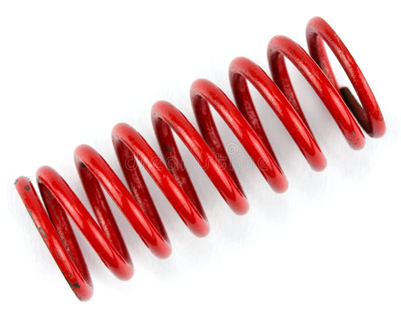 Muelles Suspendedores Automotrices Imagen de archivo - Imagen de ...