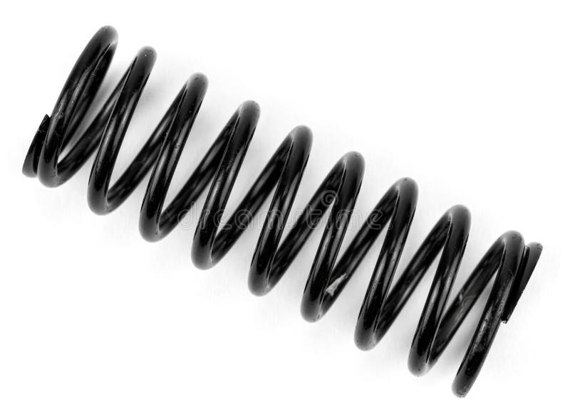 Muelles Suspendedores Automotrices Imagen de archivo - Imagen de ...