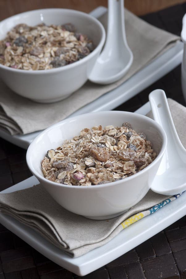 Granola stock photo. Image of muesli, oatmeal, granola - 17575056