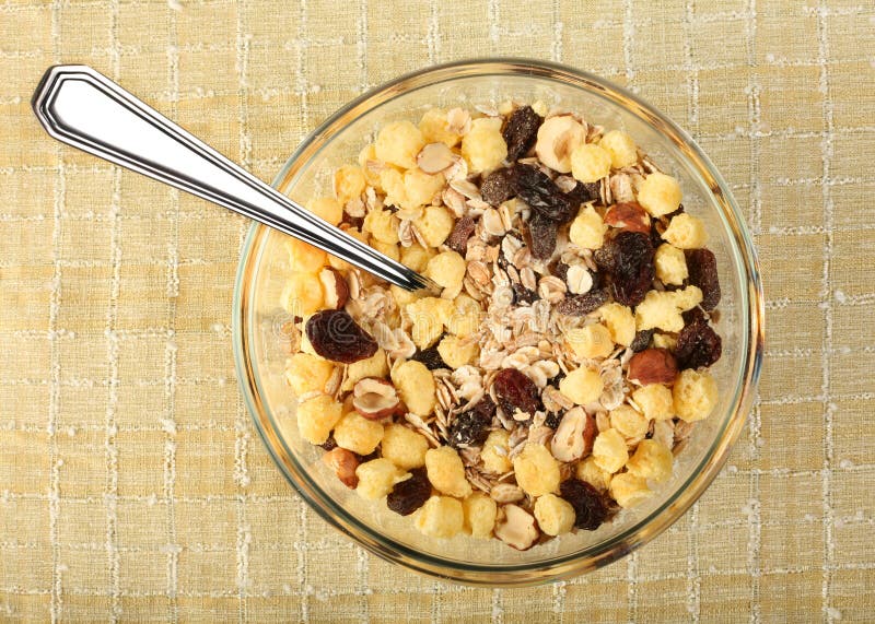 Muesli stock image. Image of corn, stack, muesli, healthy - 4058901