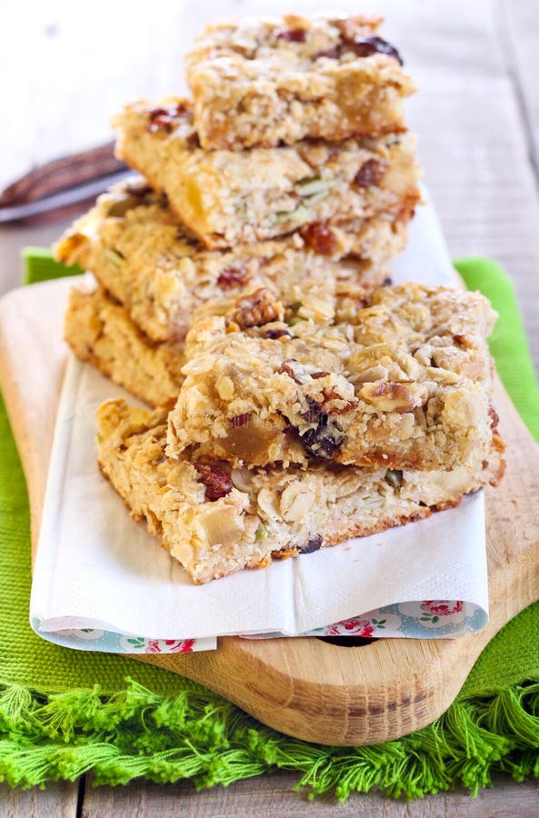 Muesli bars stock image. Image of bars, nuts, homemade - 38422947