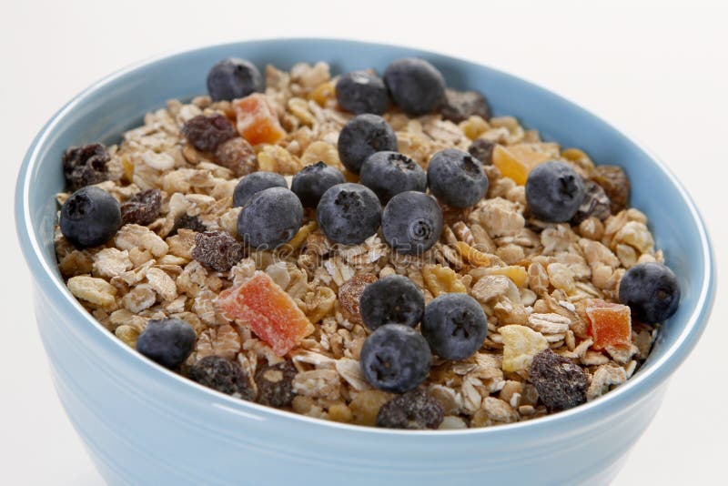 Muesli Breakfast stock image. Image of diet, fresh, meal - 27355265