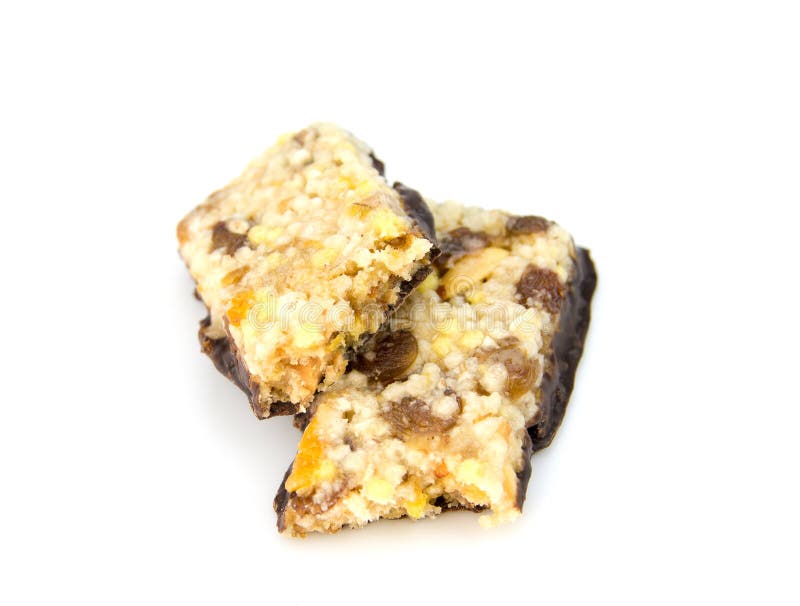 Muesli Cereal Bars. Nutri Oat Protein Bars Stock Photo - Image of bran ...