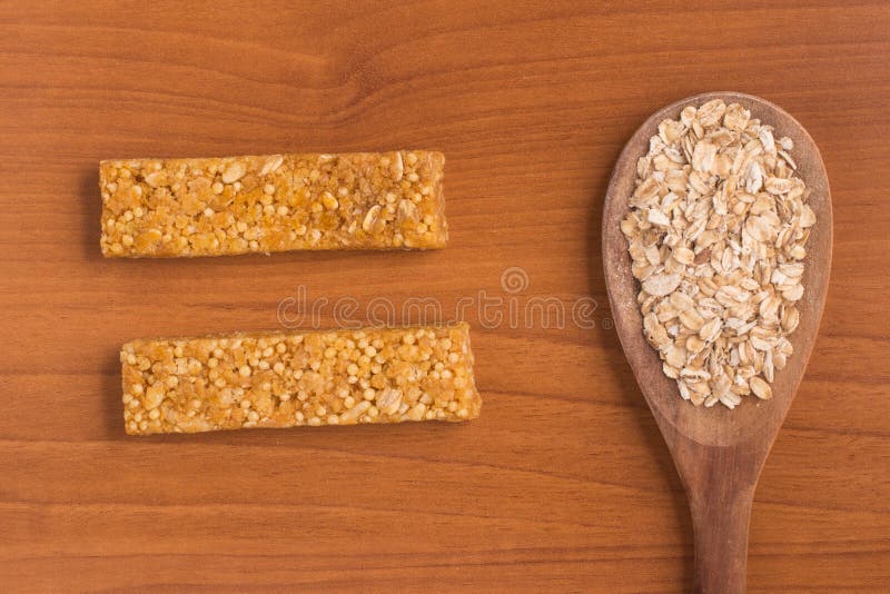 Muesli Cereal Bars. Nutri, Oat, Protein Bars. Stock Photo - Image of ...