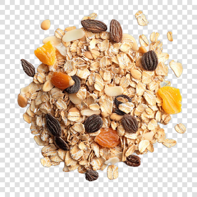 Muesli stock image. Illustration of isolated, organic - 341526445