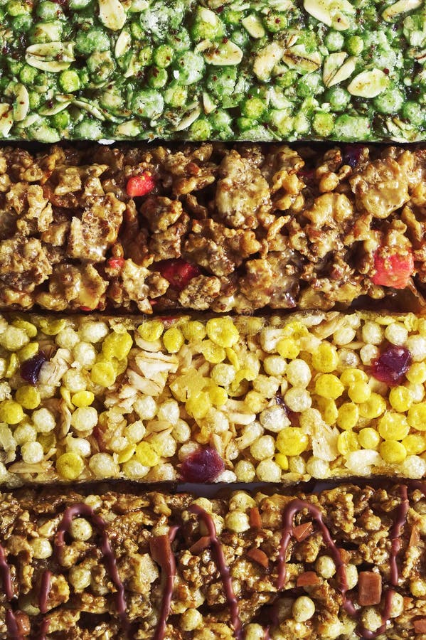 Muesli mix background. stock image. Image of nutrients - 172561267